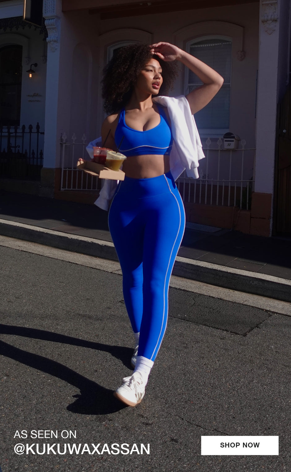 Contour Collection | Sports Luxe Activewear Sets | STAX – STAX.