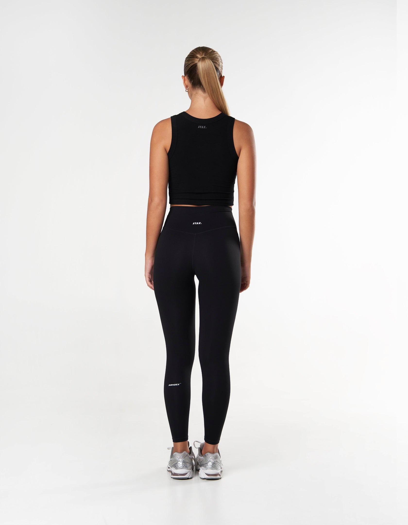 Ribbed Tank - Black – STAX.