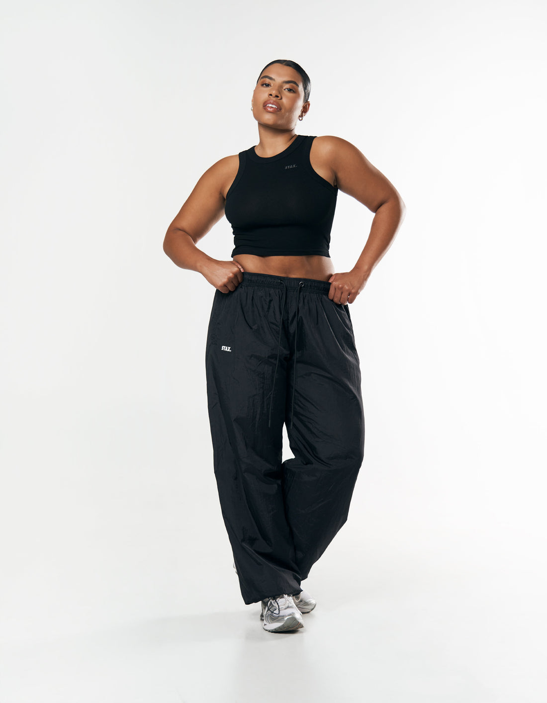 Ribbed Tank - Black – STAX.