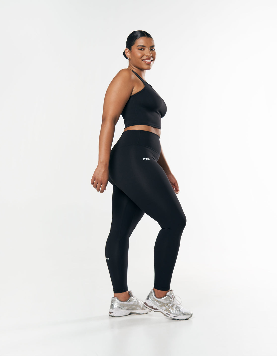 Cropped Tank NANDEX ™ - Black – STAX.