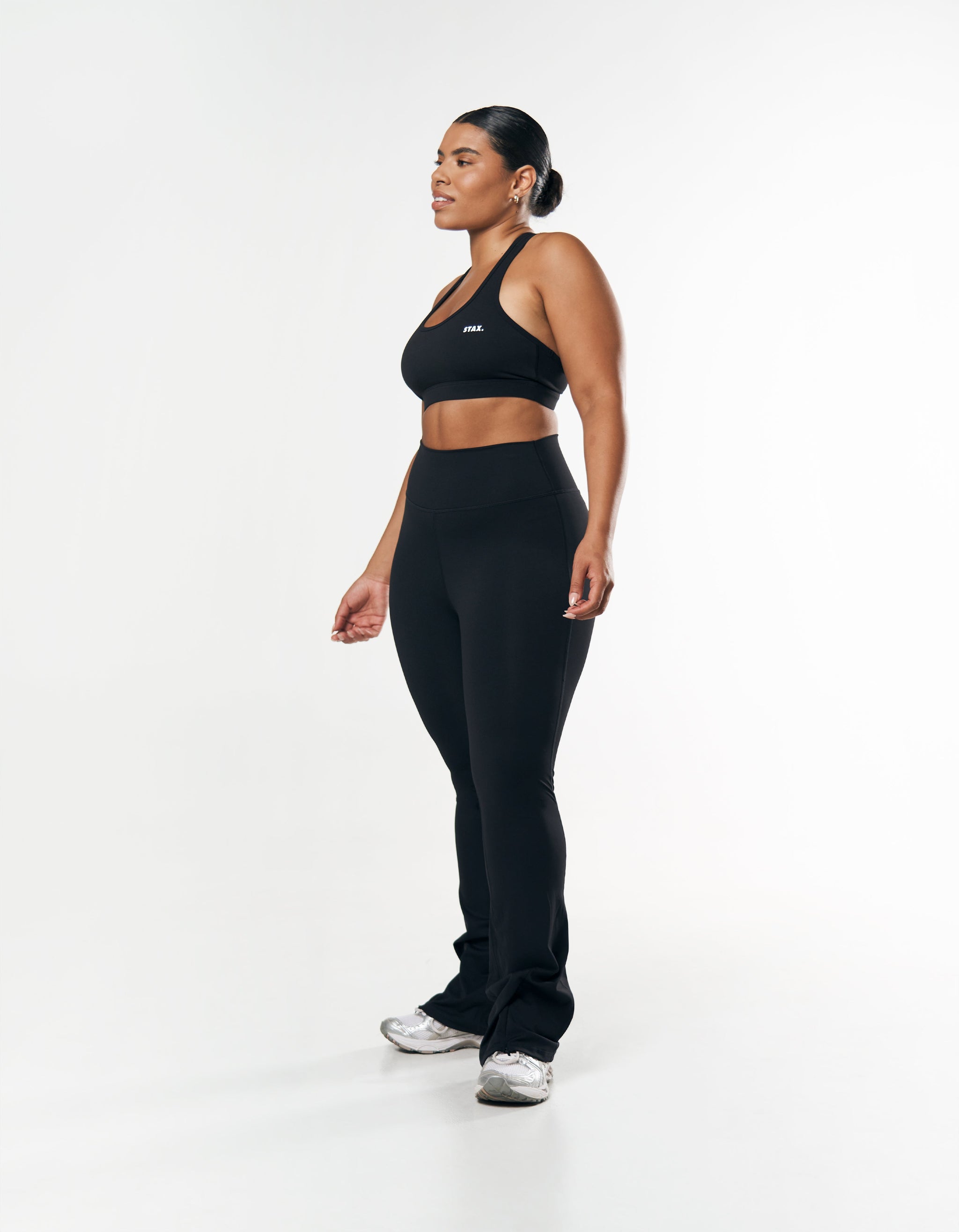 Flare Tights NANDEX ™ - Black – STAX.