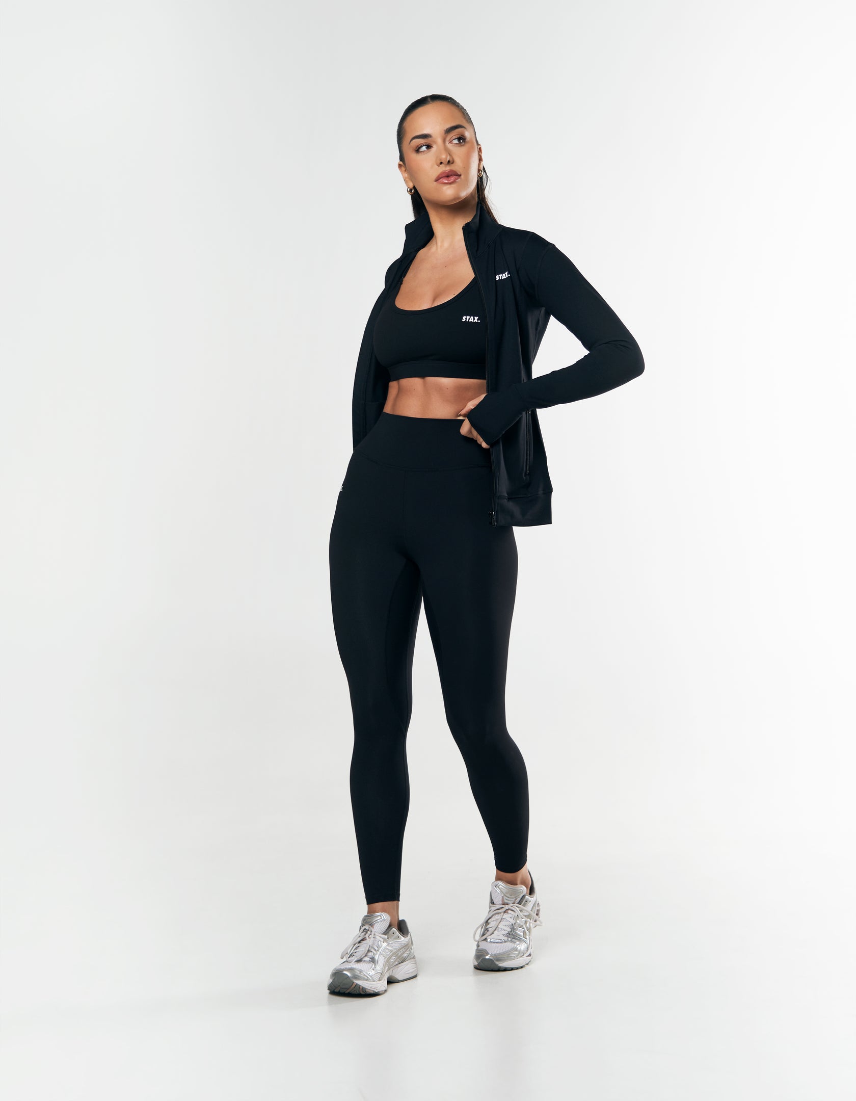 Zip Jacket NANDEX ™ - Black – STAX.