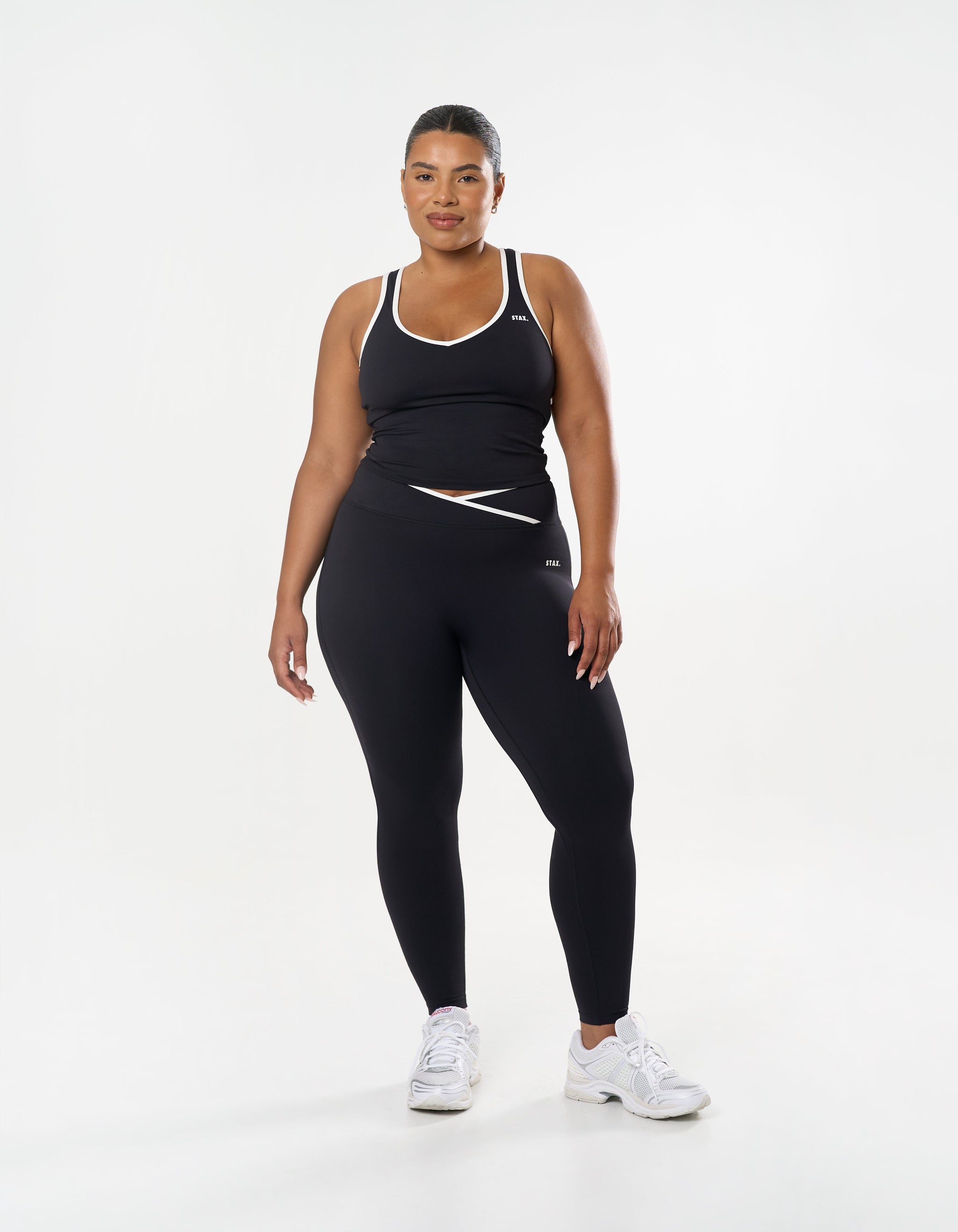 Racer Tank Airlyte - Liquorice – STAX.