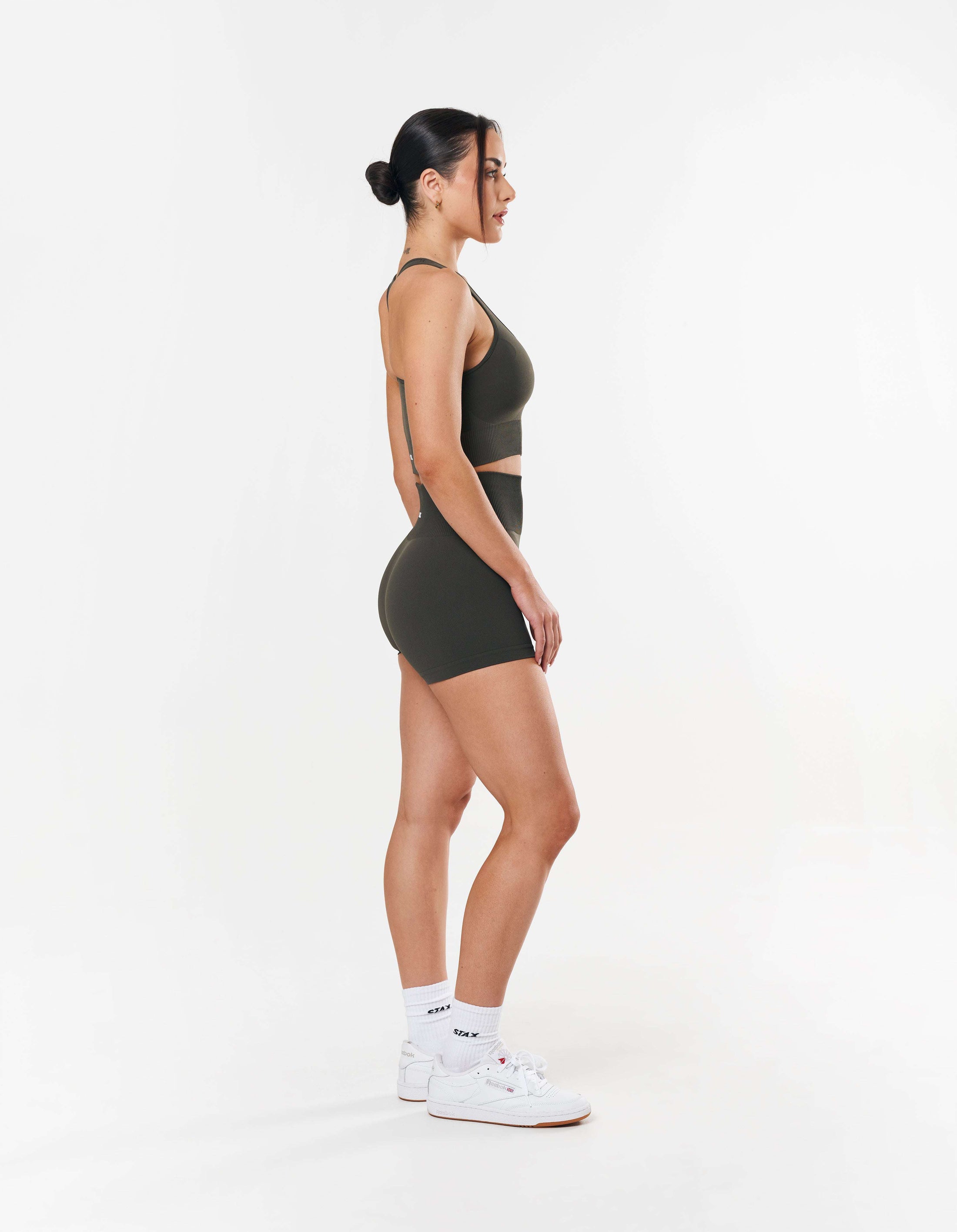 Premium Seamless Mini Bike Shorts - Dovetail – STAX.