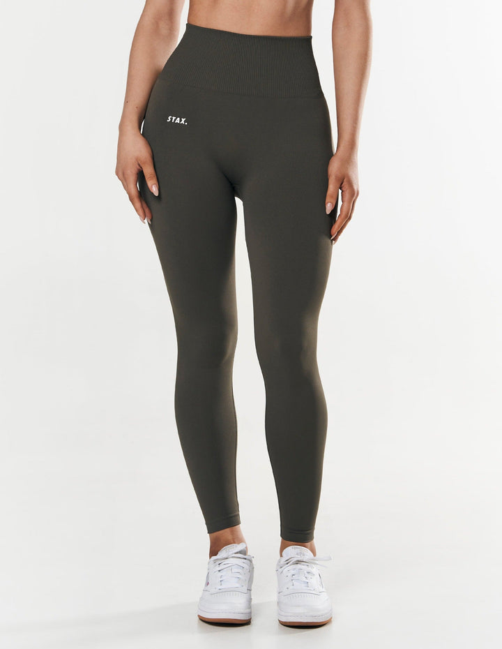 Premium Seamless Tights – STAX.
