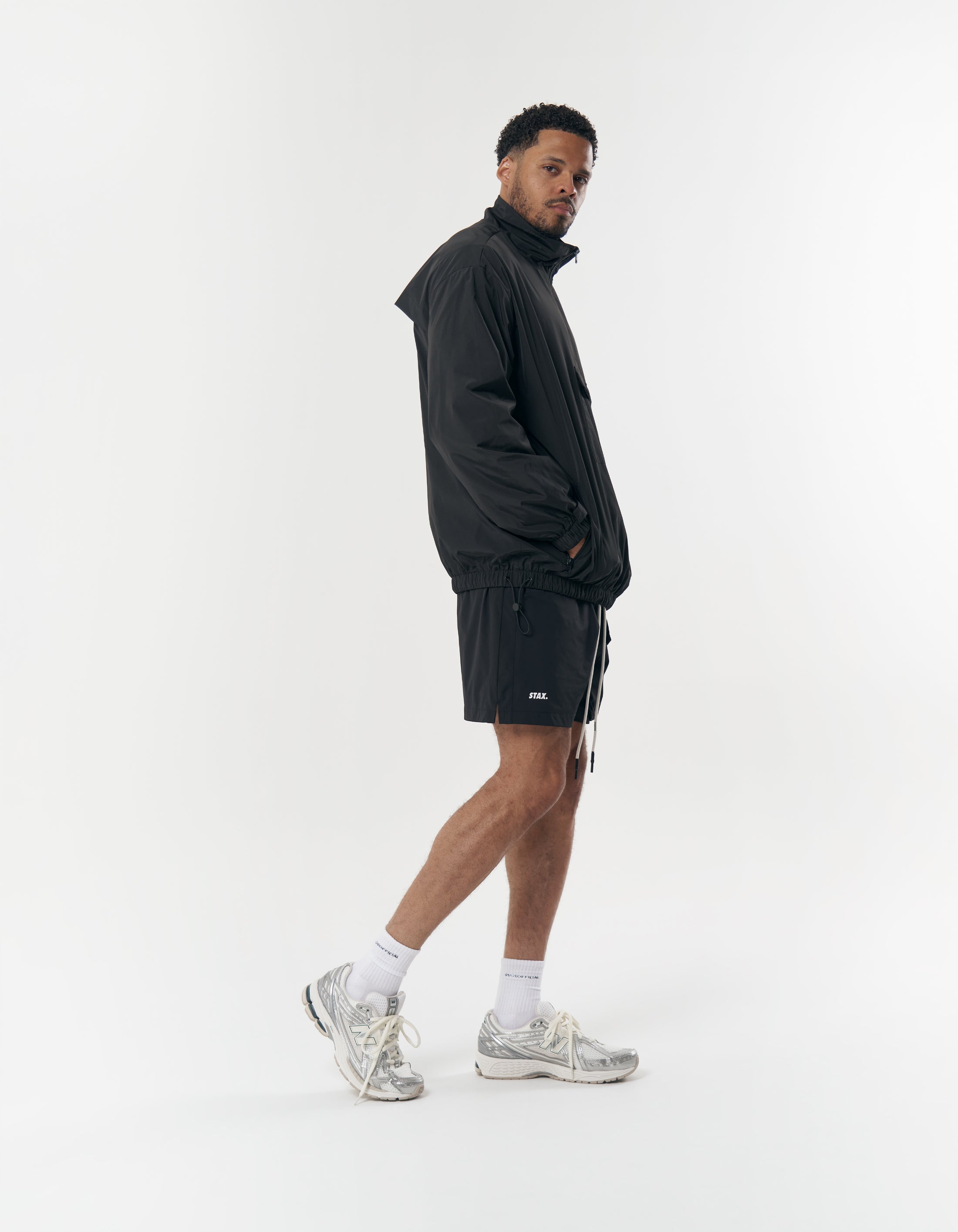 Mens Sport Jacket - Black – STAX.