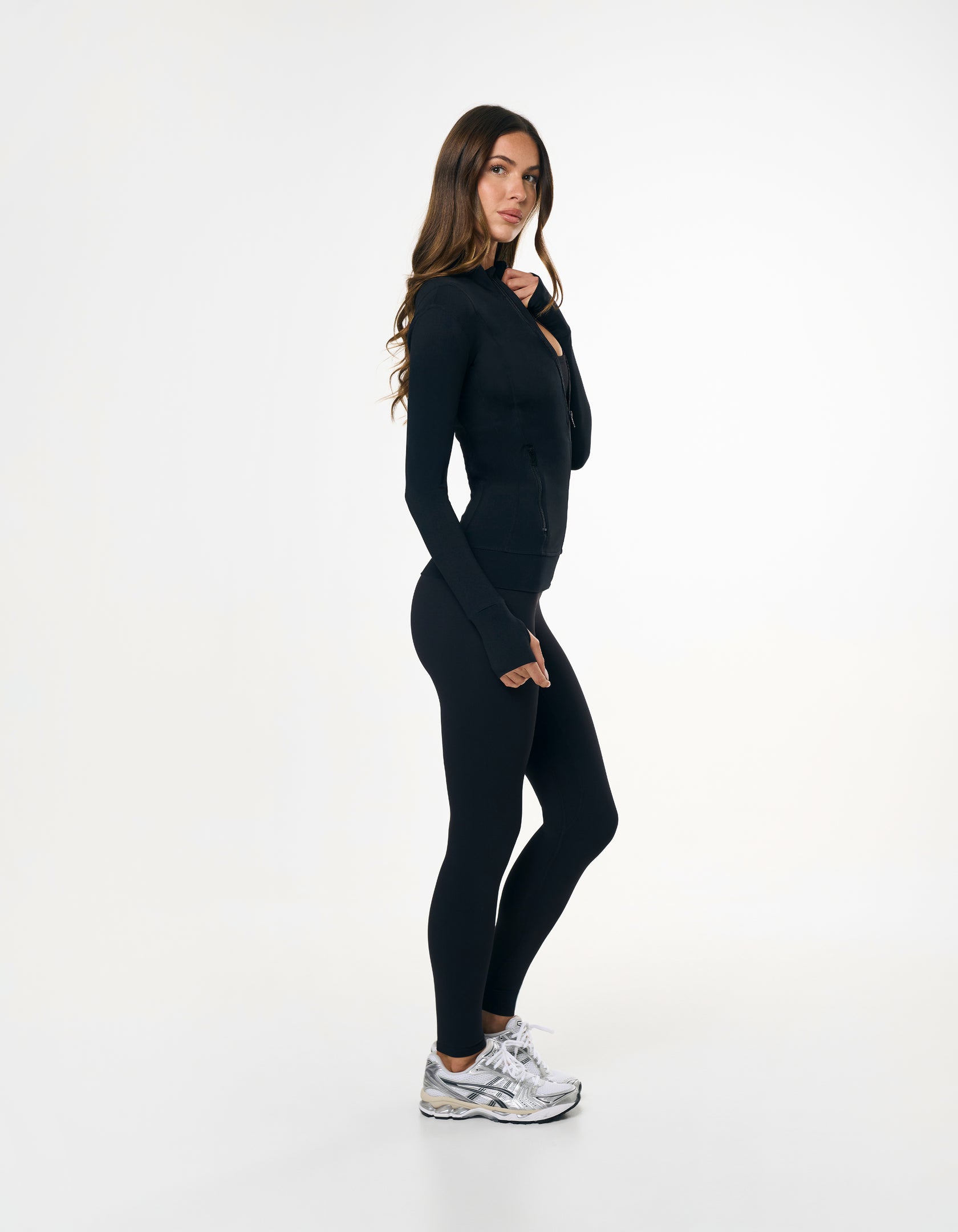 Black Zip Jacket | High-Performance NANDEX™ Fabric | STAX – STAX.