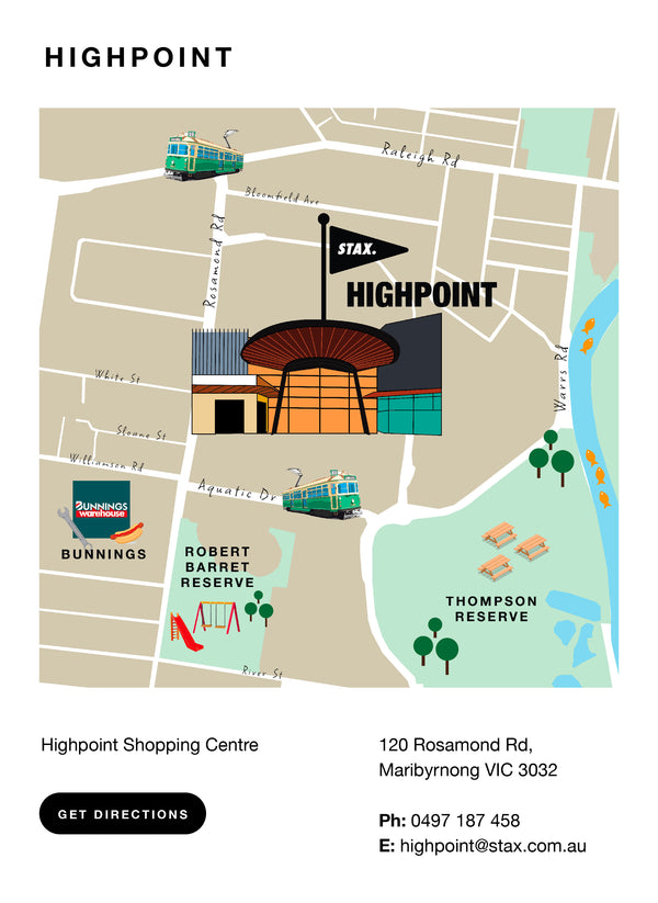 Store Locator | STAX. Australia