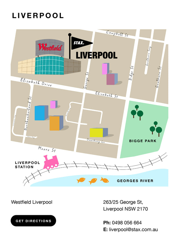 Store Locator | STAX. Australia