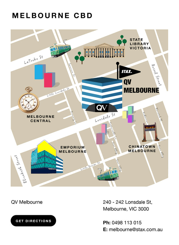 Store Locator | STAX. Australia